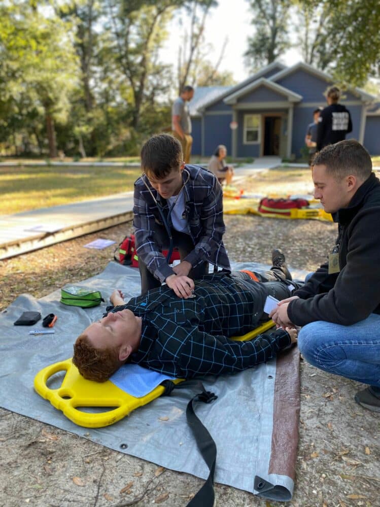 Wilderness EMT: 27-Day Hybrid W-EMT Course | NCOAE