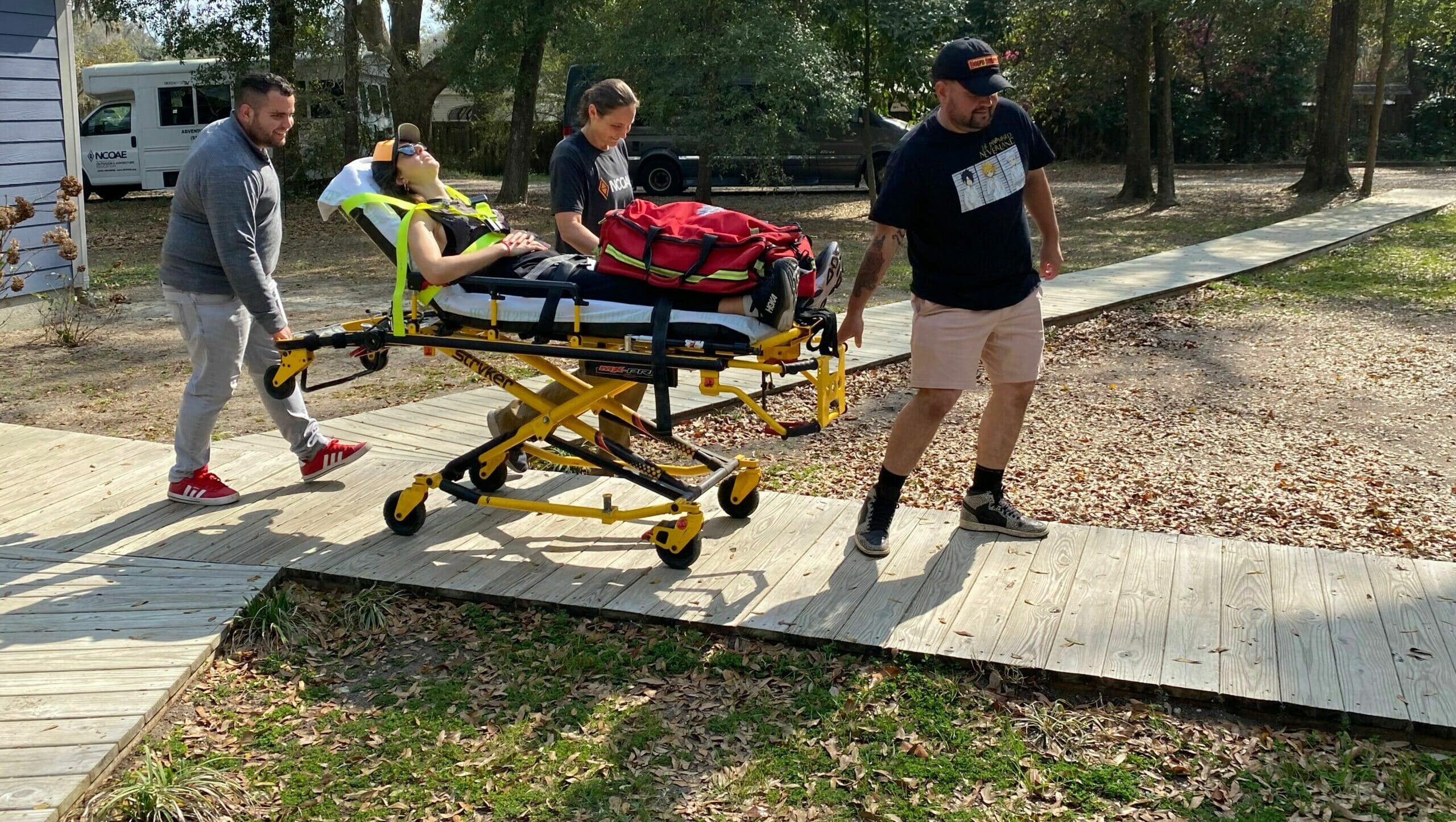 Become an EMT Instructor | National Center for Outdoor & Adventure ...