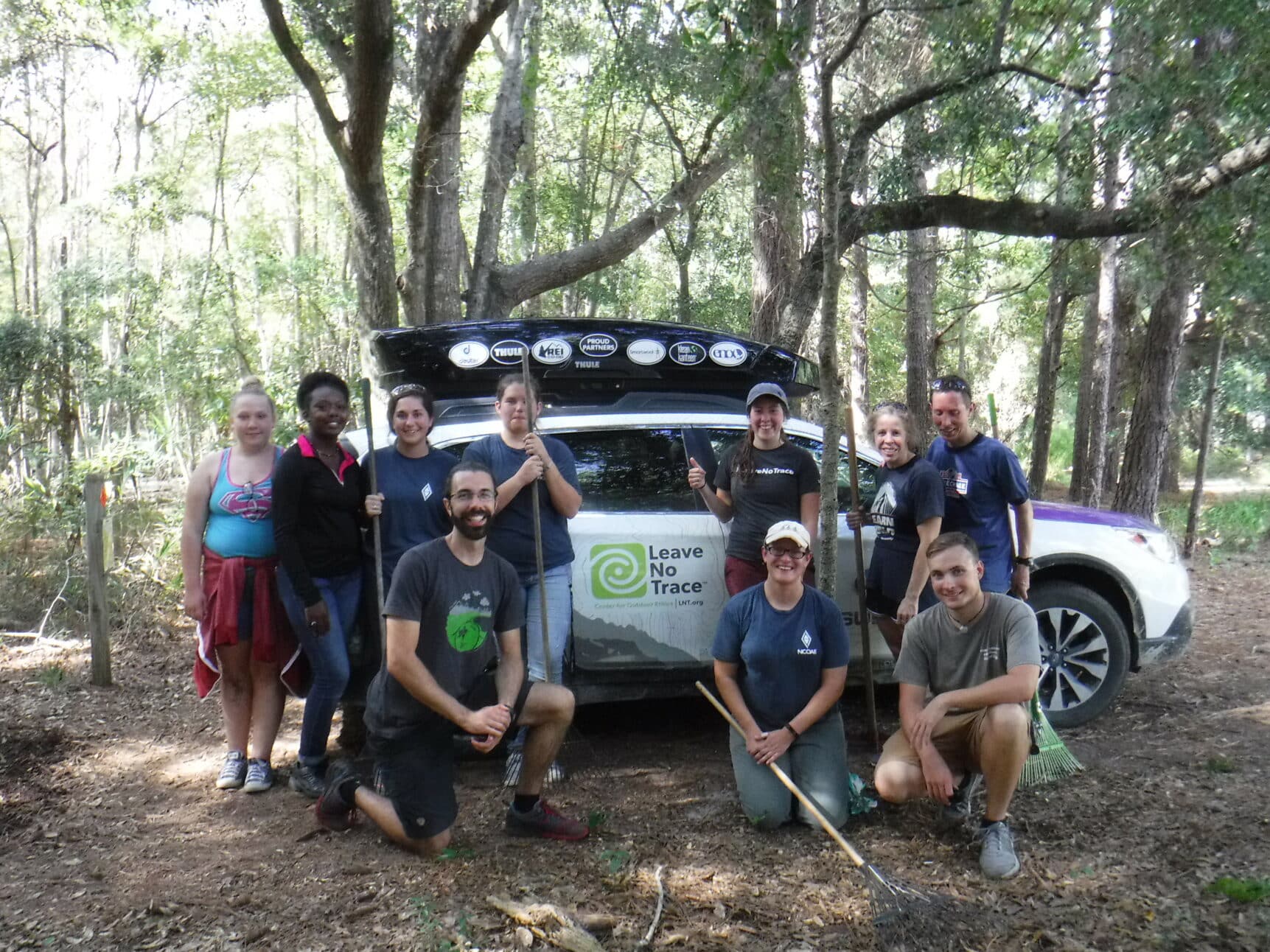 Applying the Principles of ‘Leave No Trace’ to Daily Life in an Urban ...