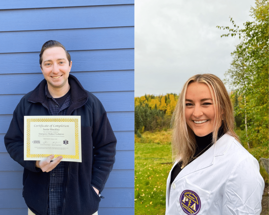 Meet the EMT Students: Colleen and Justin | Blog | NCOAE