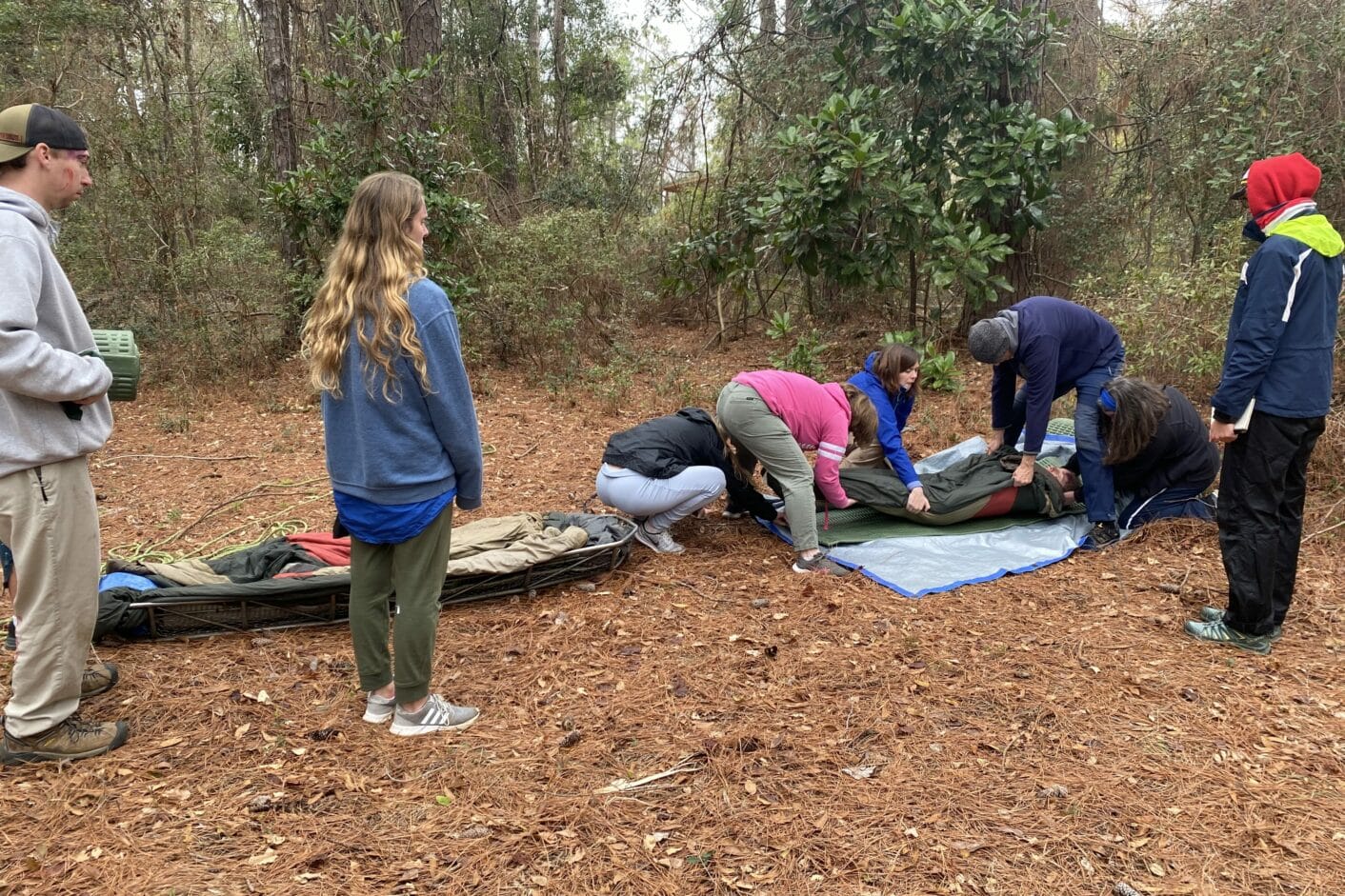 New Thinking about How to Handle Spinal Injuries in Remote Wilderness ...