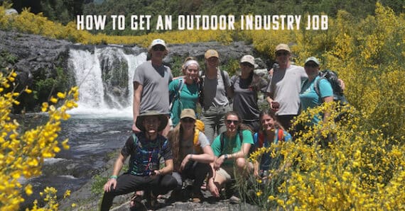 Hands-on Training is the Key to a Career in the Outdoor Industry | Blog ...