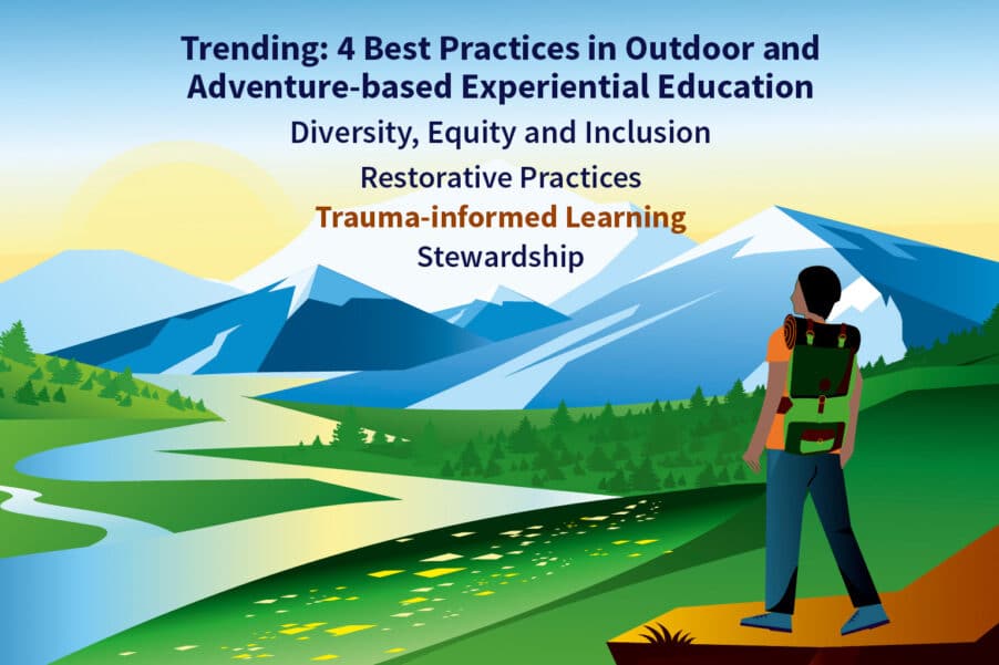 How Outdoor Education Can Help with Trauma Recovery | NCOAE