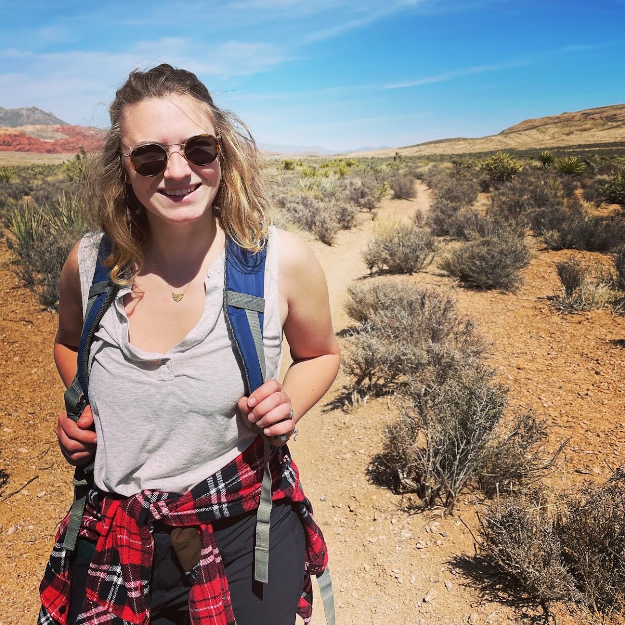 Aly Topscher - National Center for Outdoor & Adventure Education