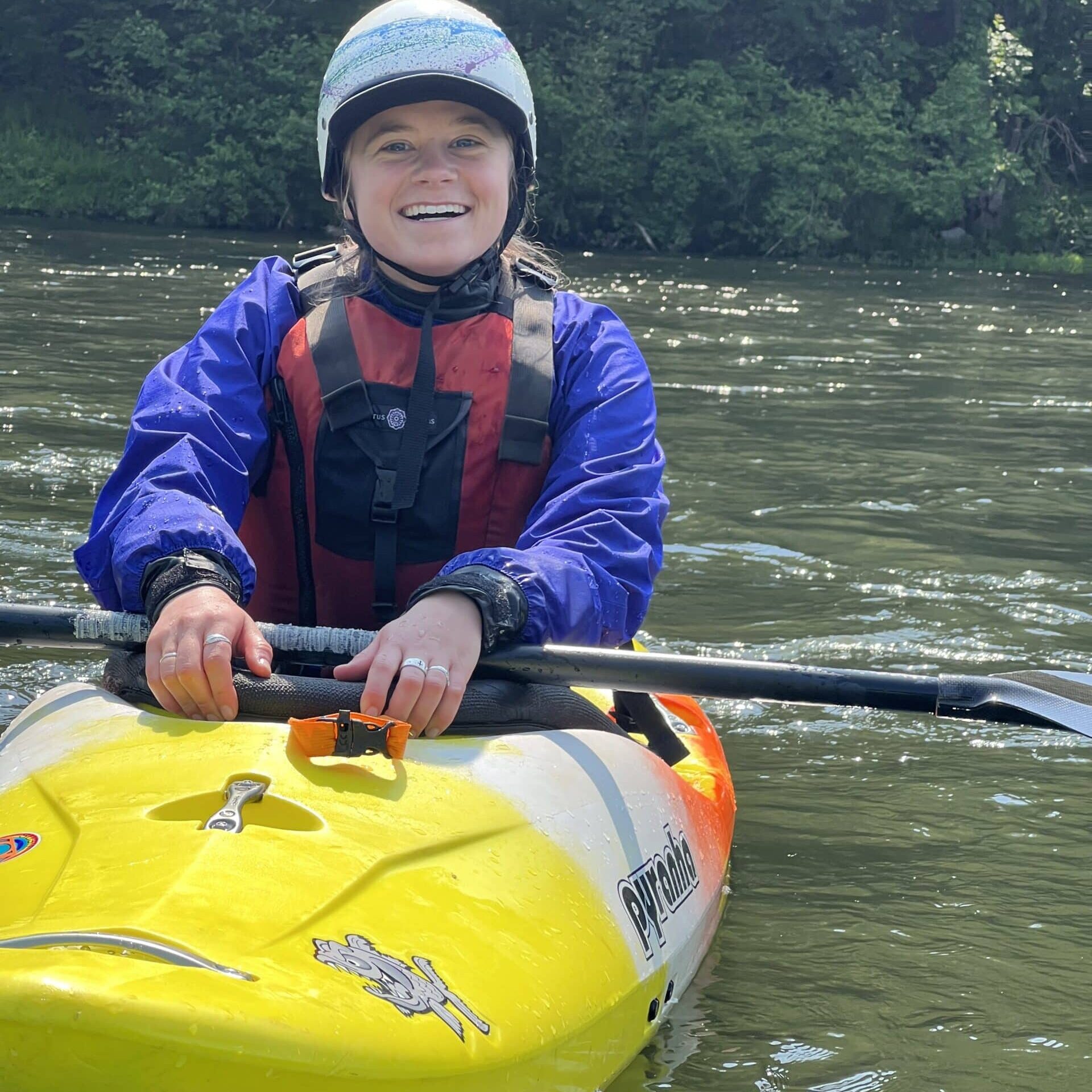 Lydia Showalter - National Center for Outdoor & Adventure Education