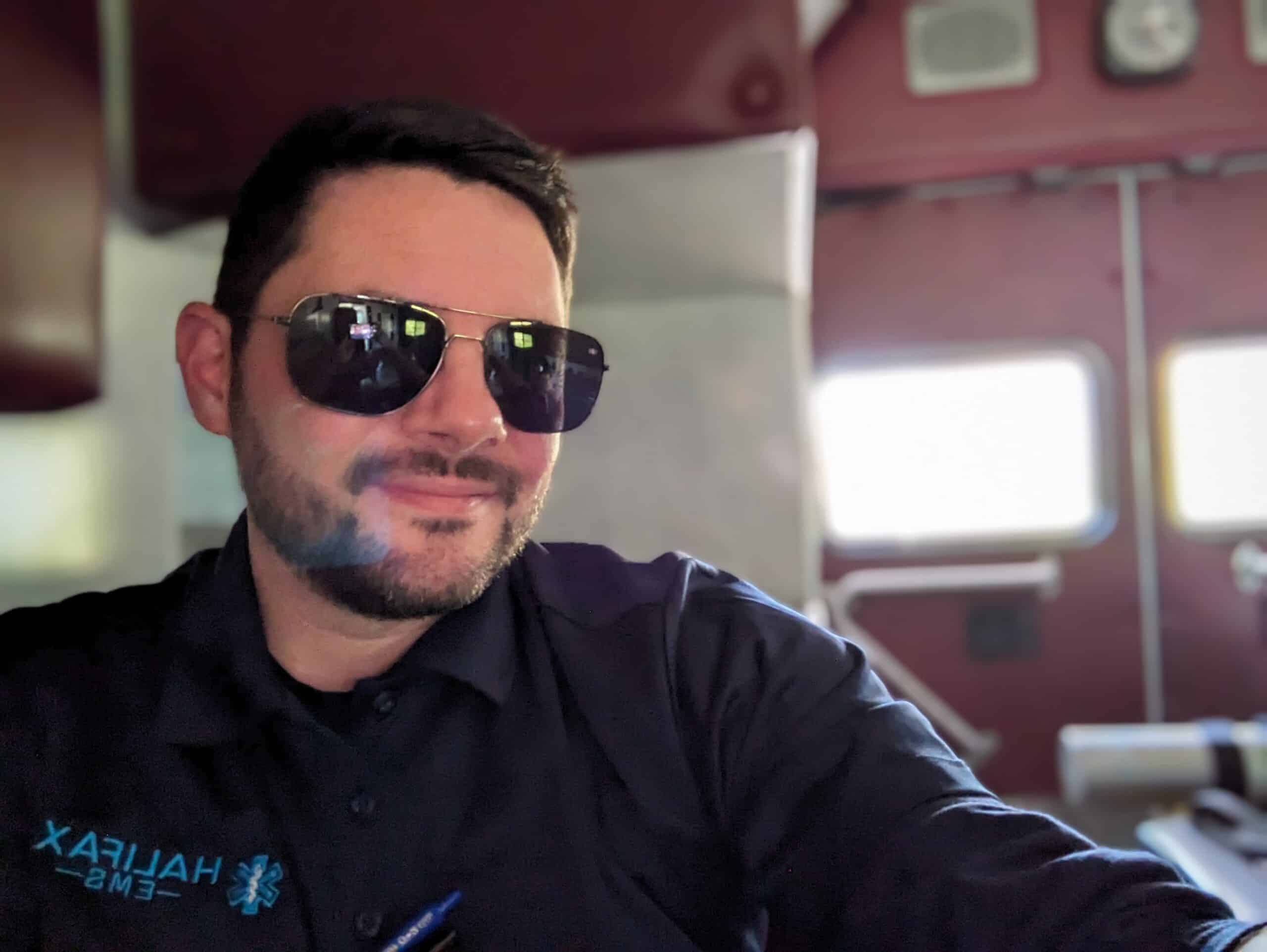 Meet the NCOAE Student: Robert Fox, EMT Course Graduate - National ...