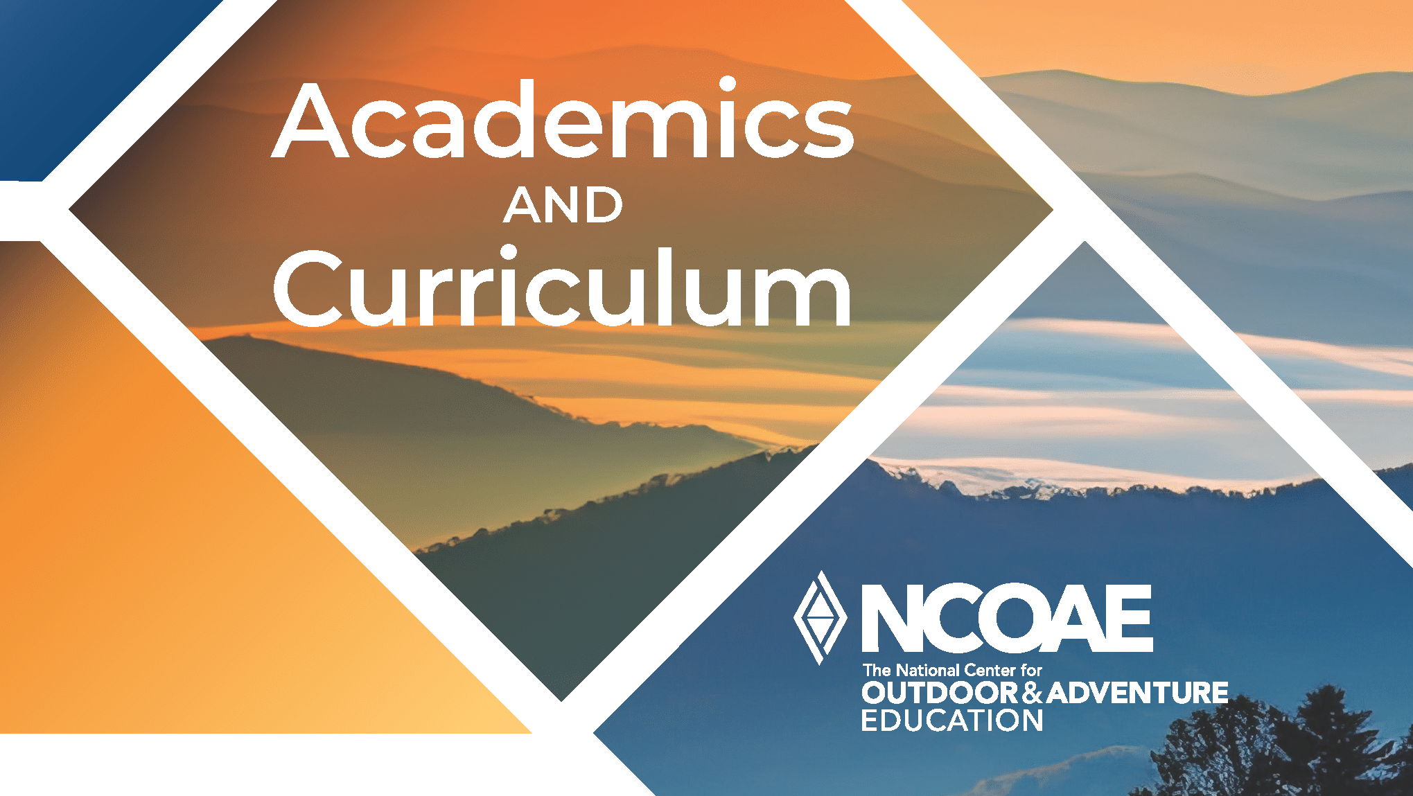 Academics & Curriculum - National Center for Outdoor & Adventure Education